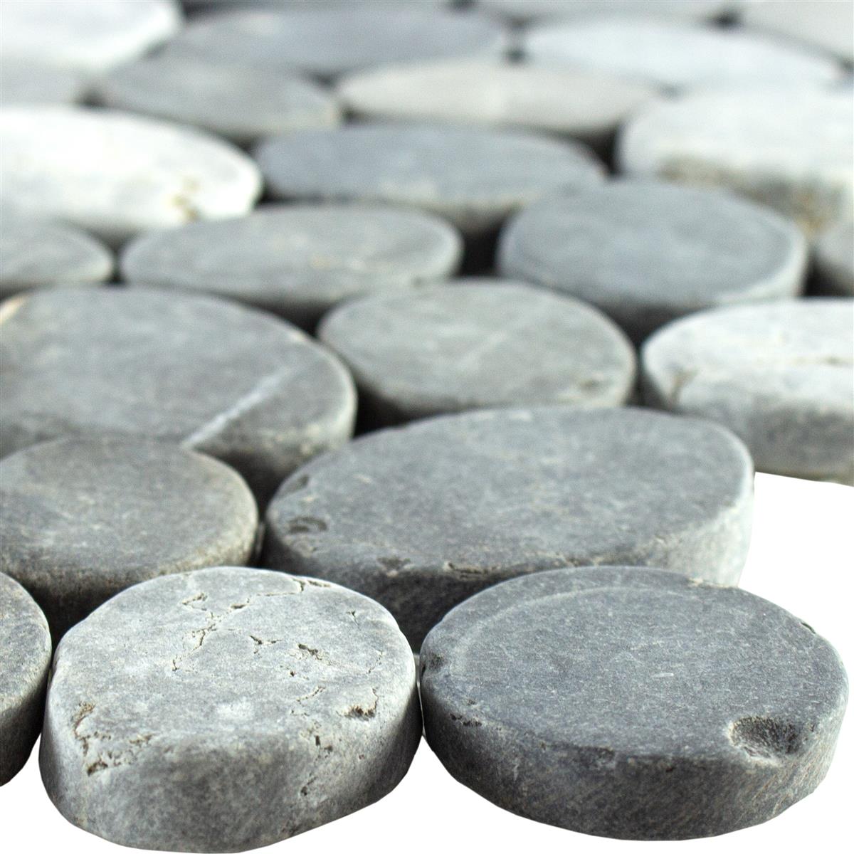 Pebble Fleetstone Mosaic | MOSAFIL Tiles Shop