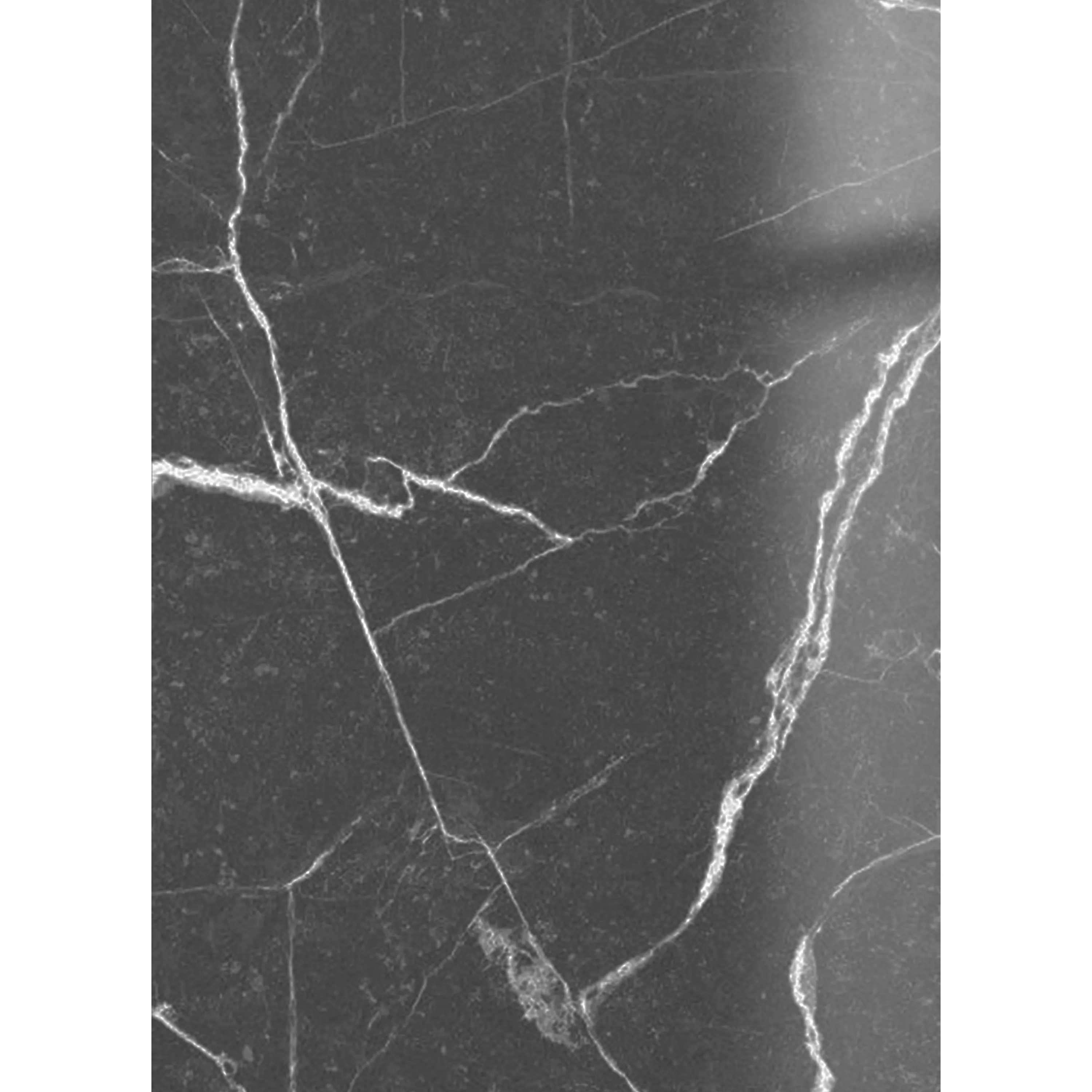 Floor Tiles Santana Marble Optic Polished Dark Grey 60x120cm