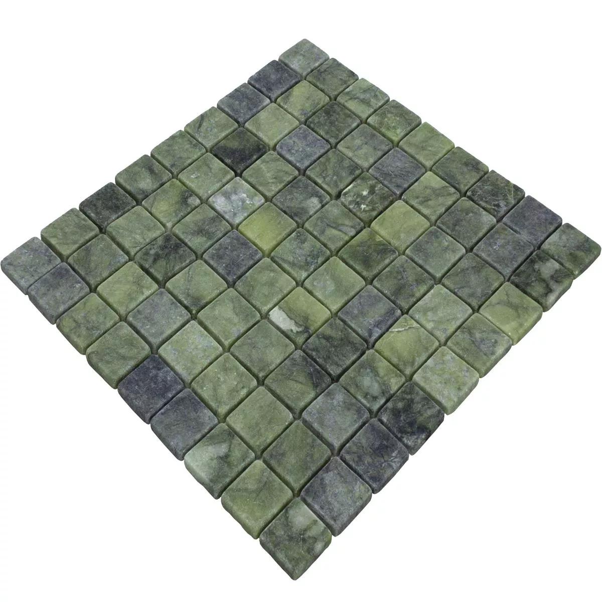 Marble Natural Stone Mosaic Tiles Valendria Verde Green