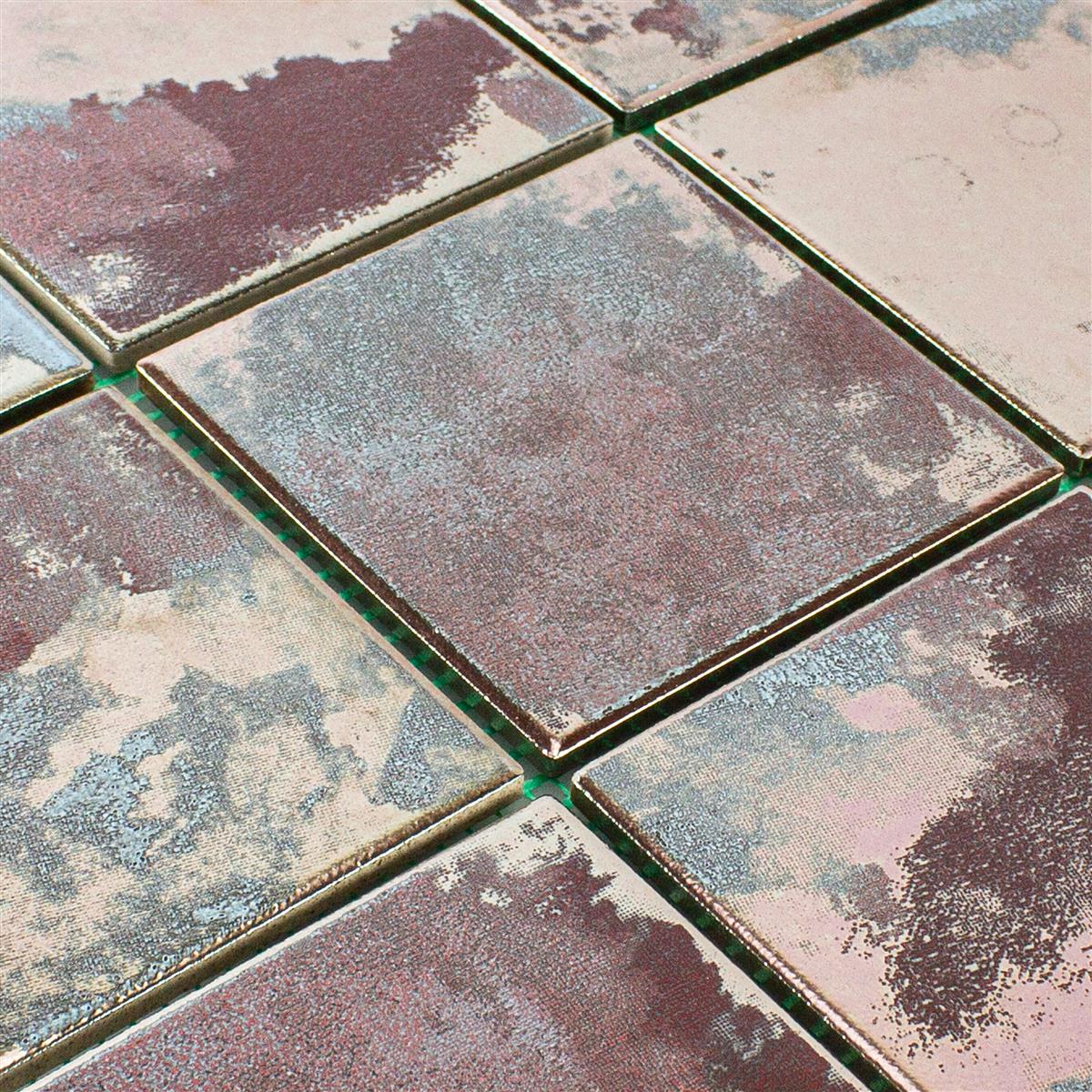 Ceramic Mosaic Tiles Moreno Colored