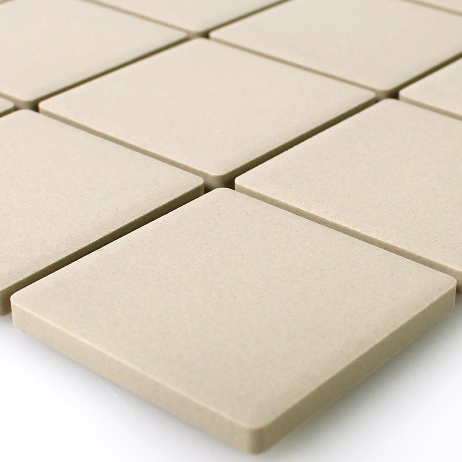 Ceramic Mosaic Tiles Orion Brown Beige - Color: Braun