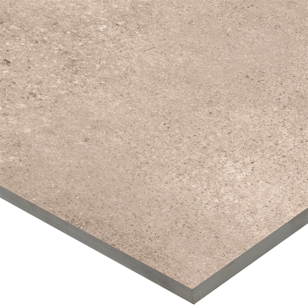 Sample Floor Tiles Stone Optic Riad Mat R9 Light Brown 30x60cm