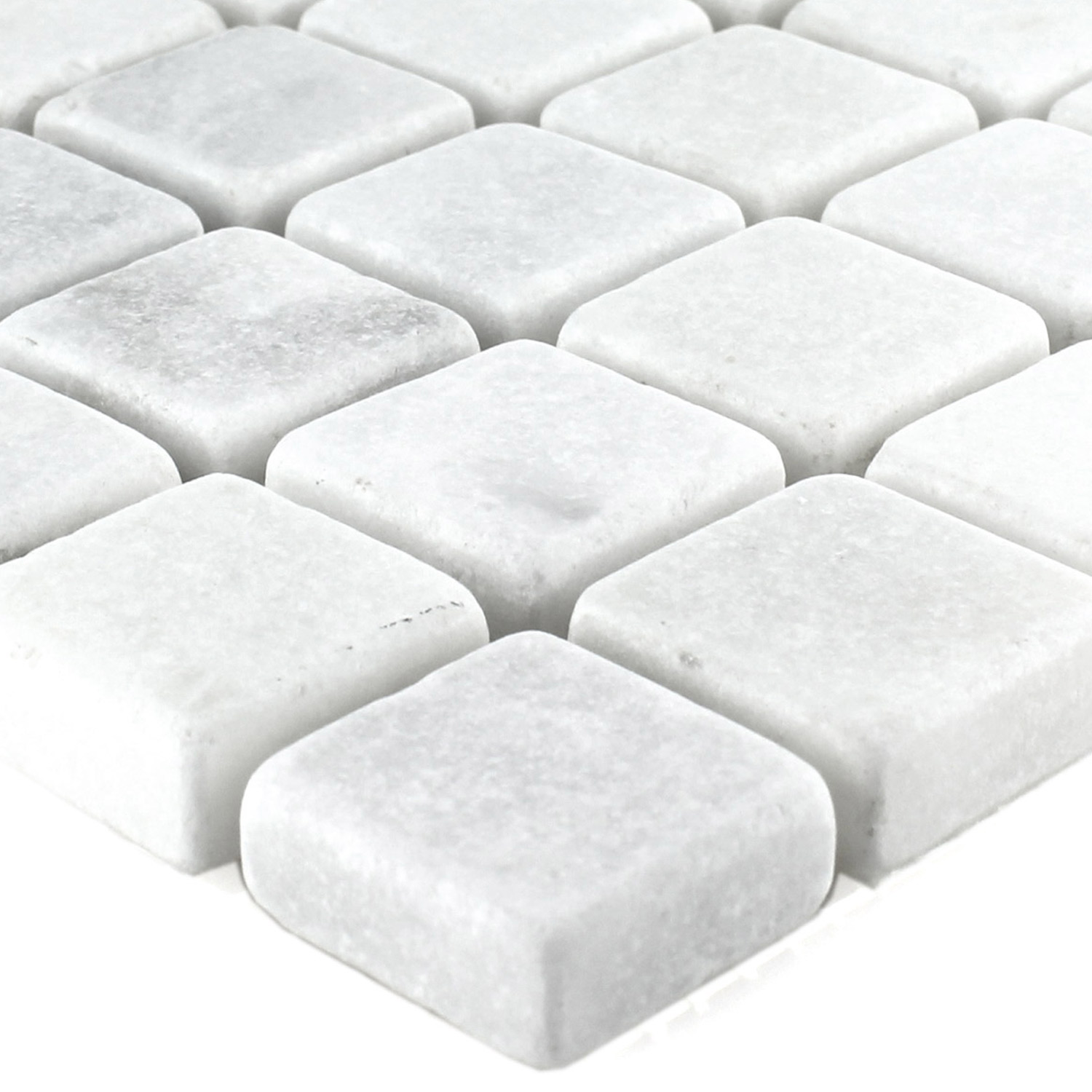Marble Border Natural Stone Tiles Treviso White