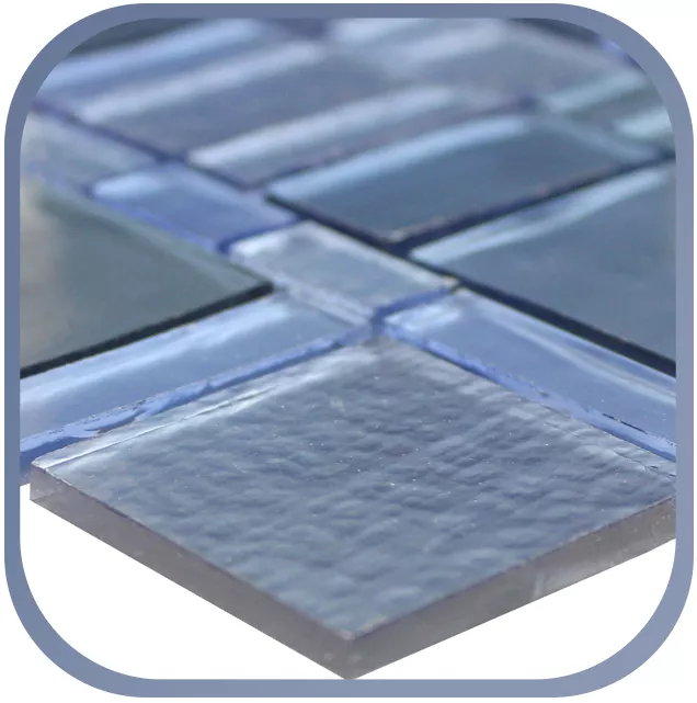 Sample Glass Mosaic Tiles Paradise Bronze