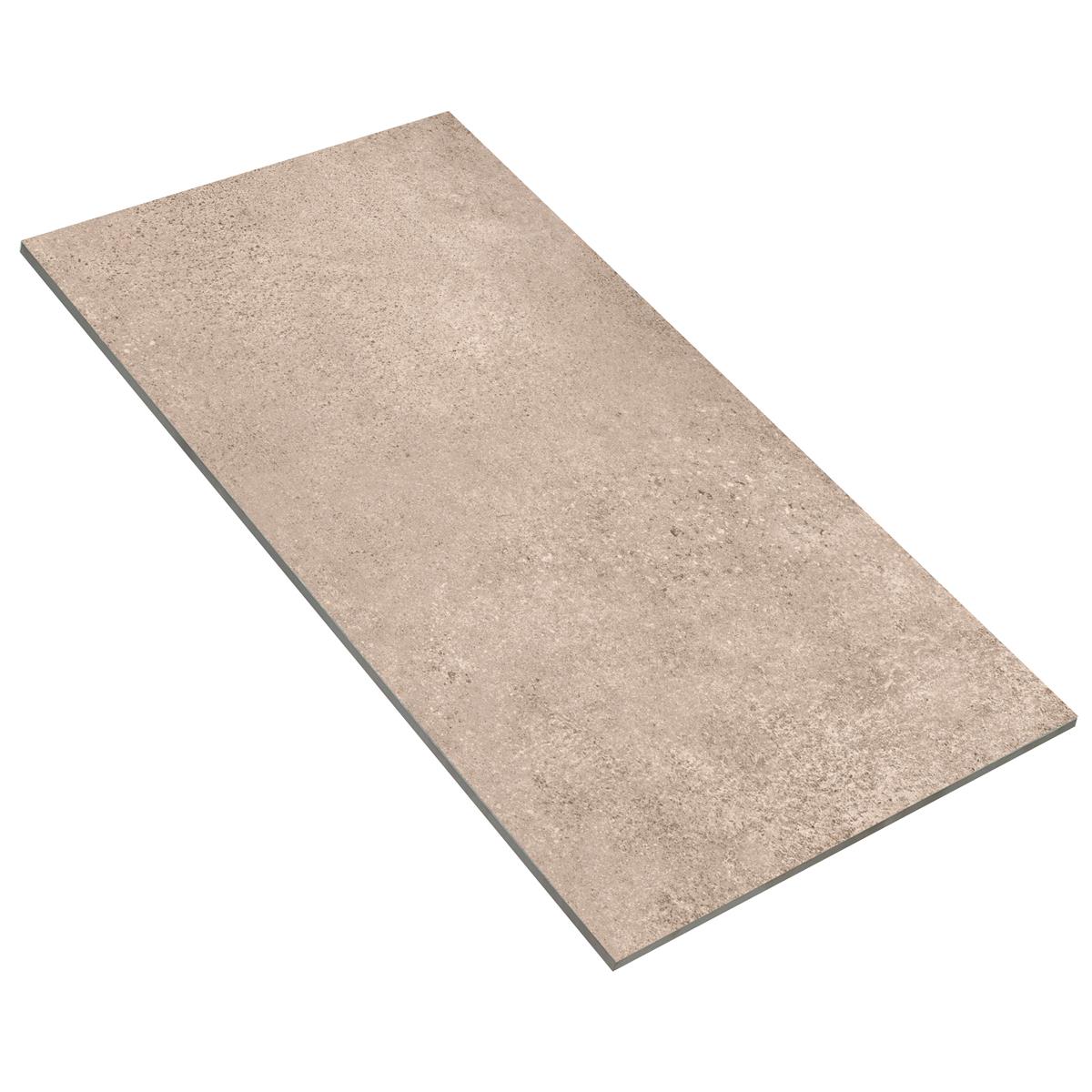 Sample Floor Tiles Stone Optic Riad Mat R9 Light Brown 30x60cm