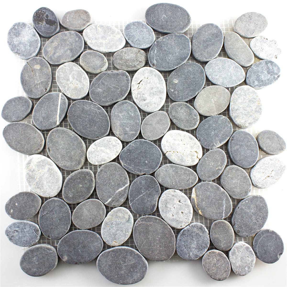 Pebble Fleetstone Mosaic | MOSAFIL Tiles Shop